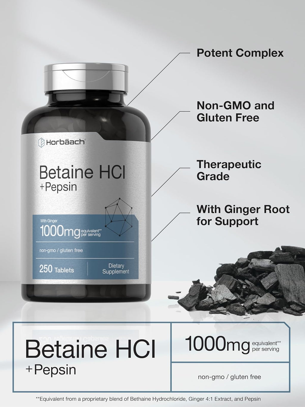 250 tablets for digestive health
