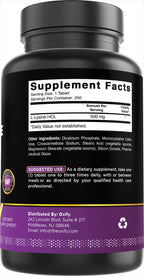 250 tablets for long-lasting supply