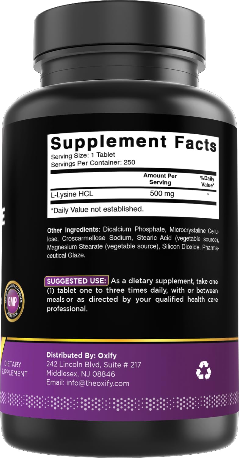 250 tablets for long-lasting supply