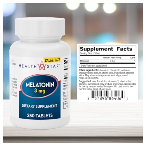 250 tablets for restful nights