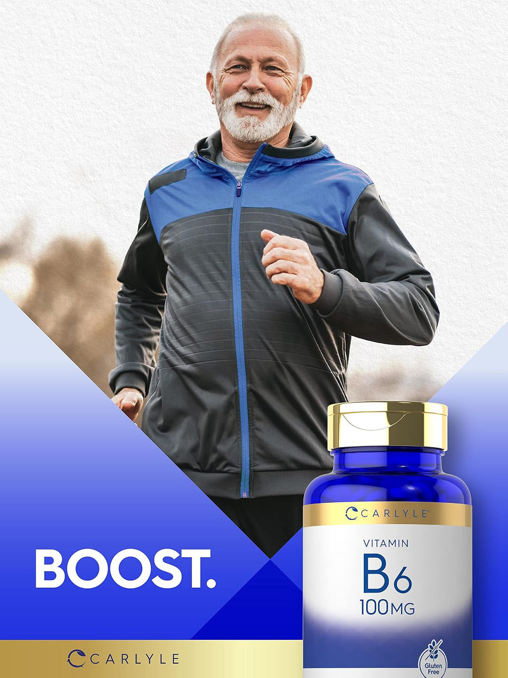 250 tablets of Carlyle B6