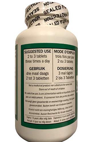 250 tablets of Forsythia wellness support