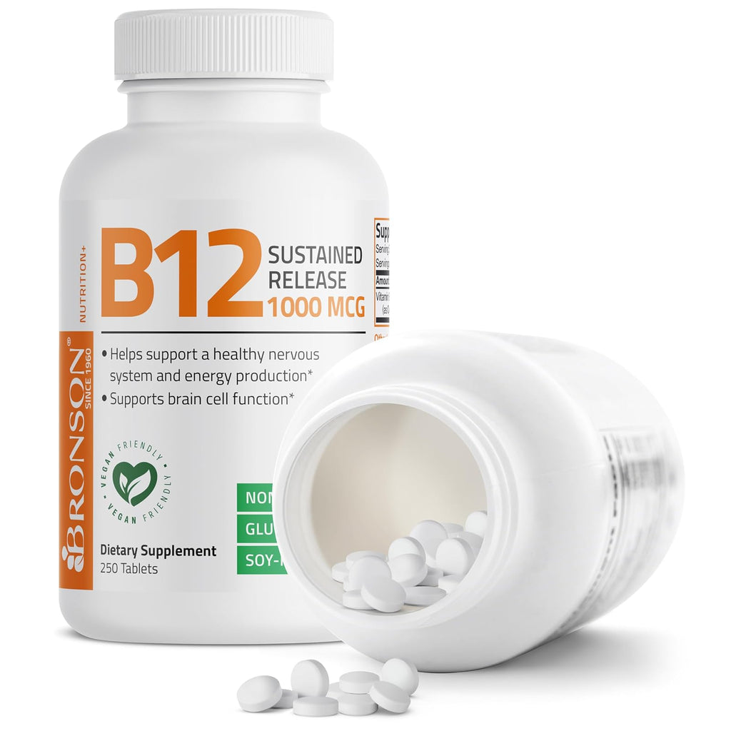 250 tablets of vitamin B12