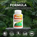 250 tablets of Vitamin B3