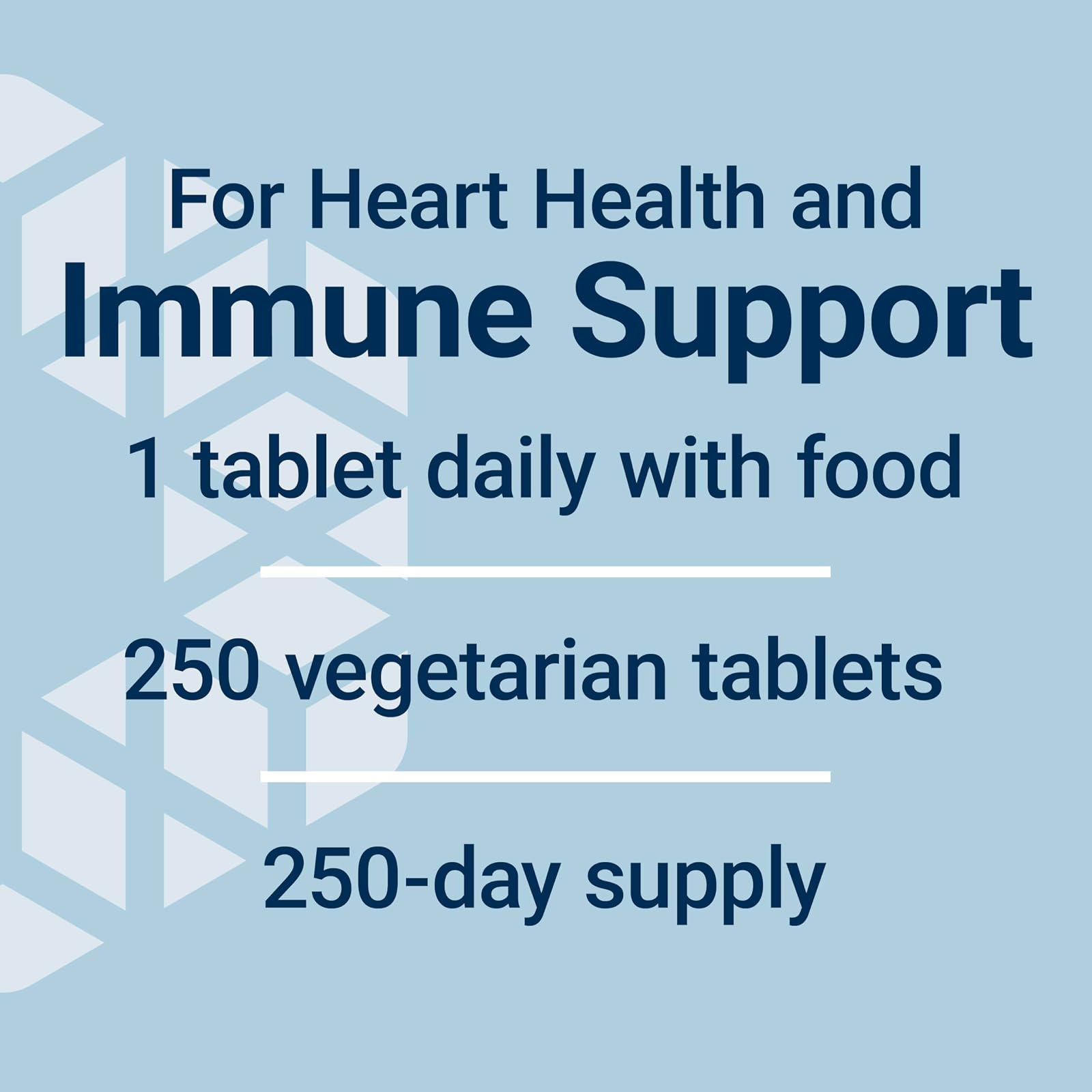 250 tablets of vitamin c