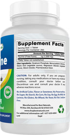 250 tablets taurine for daily use