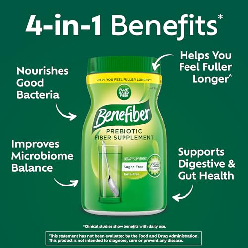 250 teaspoons of fiber powder