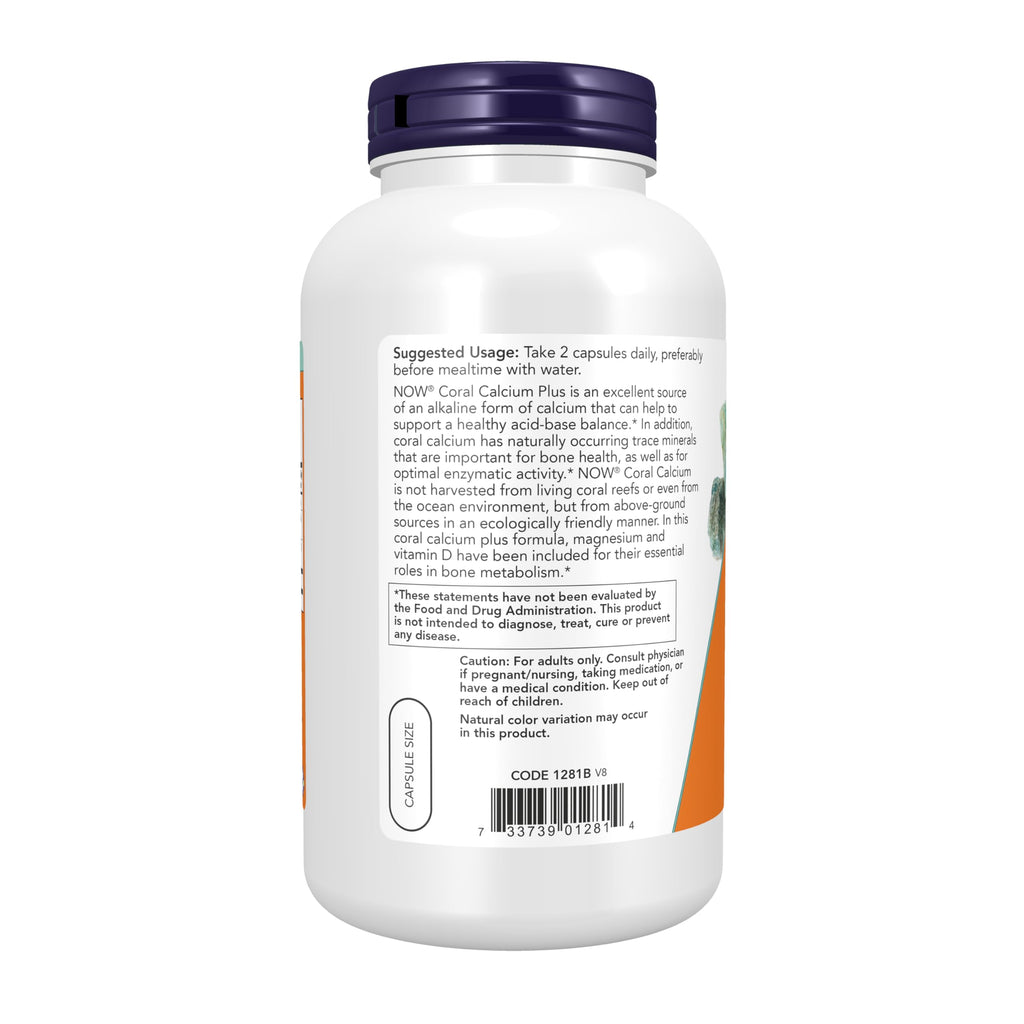 250 veg capsules of calcium