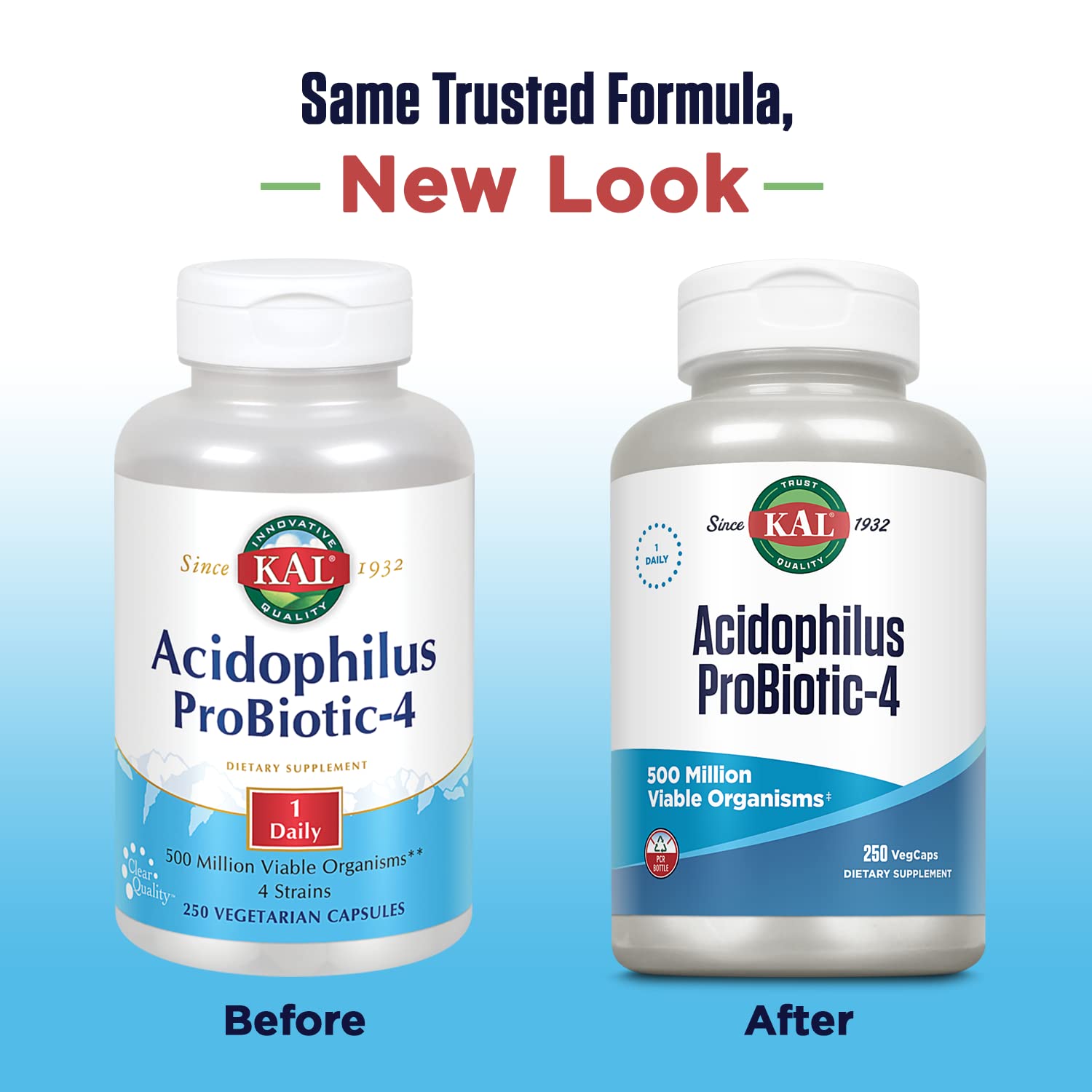 250 VegCaps kids probiotic supplement