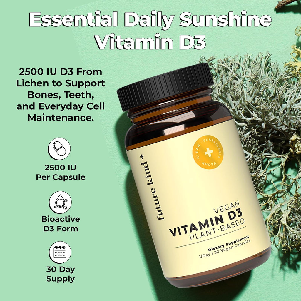 2500 IU Vitamin D for immunity