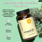 2500 IU Vitamin D for immunity