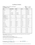 2500 IU Vitamin D3 K2 dosage