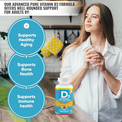2500 IU vitamin D3 supplement