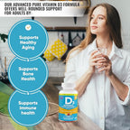 2500 IU vitamin D3 supplement