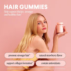 2500 mcg biotin for healthy hair