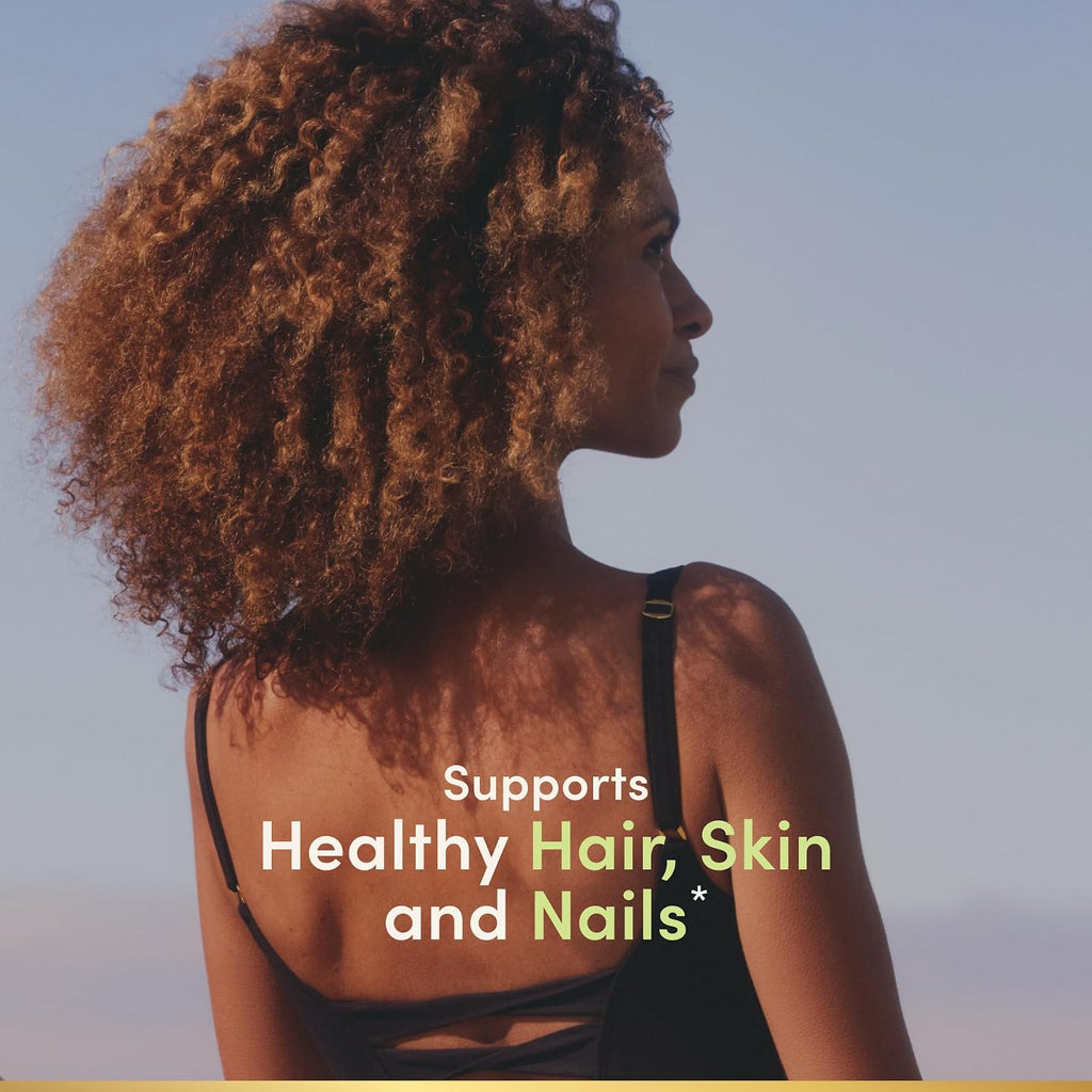 2500 mcg biotin for healthy skin