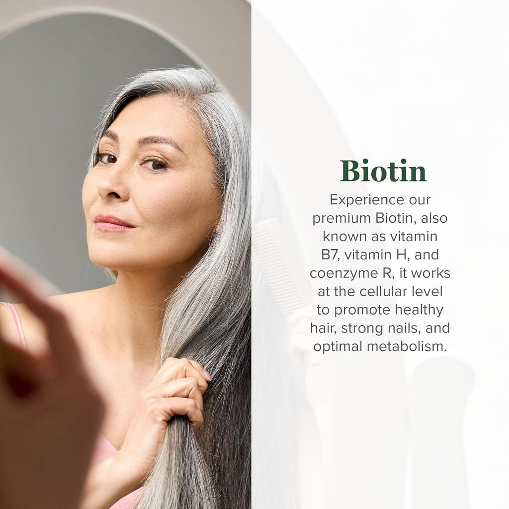 2500 mcg biotin for nail strength