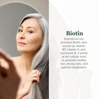 2500 mcg biotin for nail strength