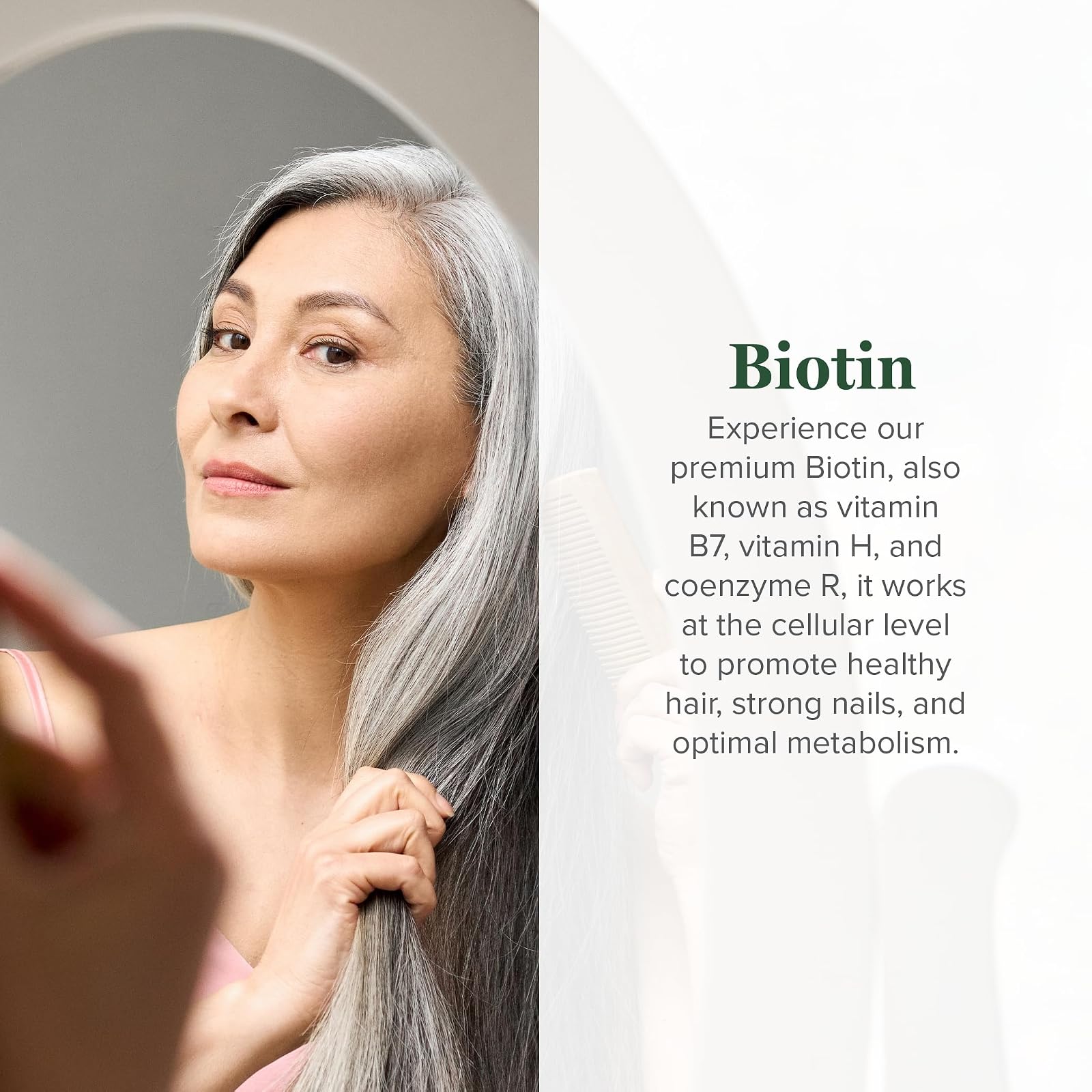 2500 mcg biotin for nail strength