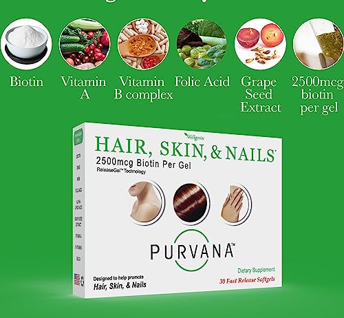 2500 mcg biotin for skin health