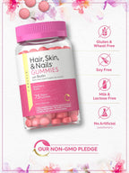 2500 mcg biotin for vibrant hair