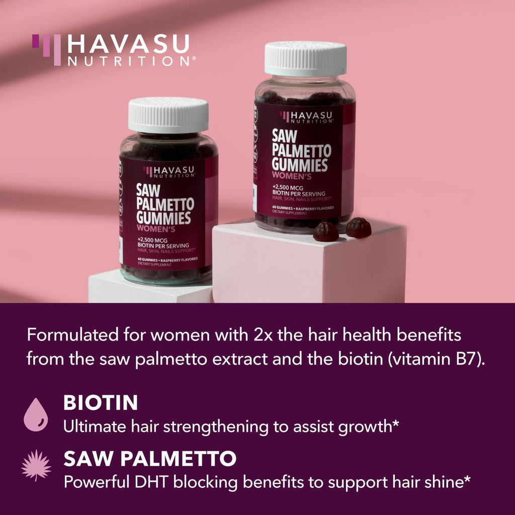 2500 mcg saw palmetto dosage