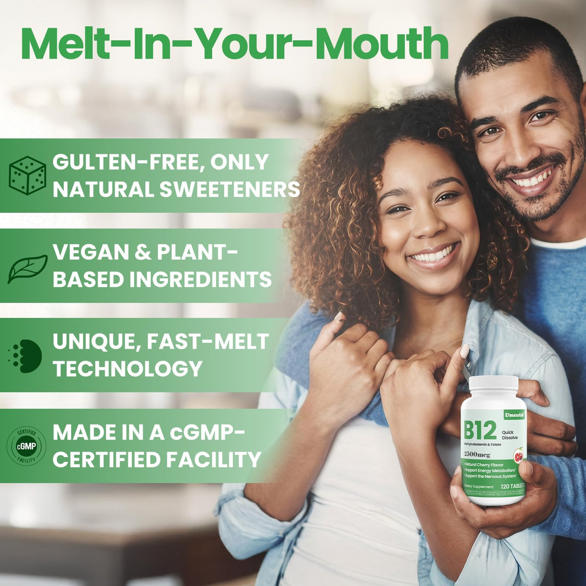2500 mcg vitamin b12 dosage
