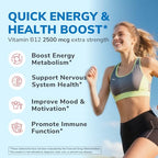 2500 mcg vitamin b12 dosage