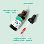 2500 mcg vitamin B12 for energy