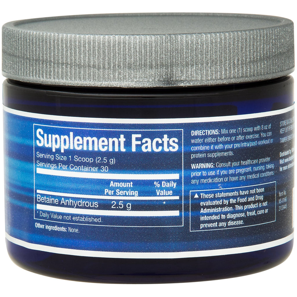 2500 MG betaine powder for power enhancement