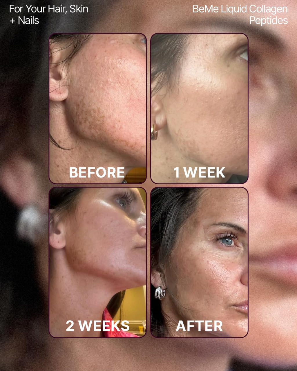 2500 mg collagen for beauty