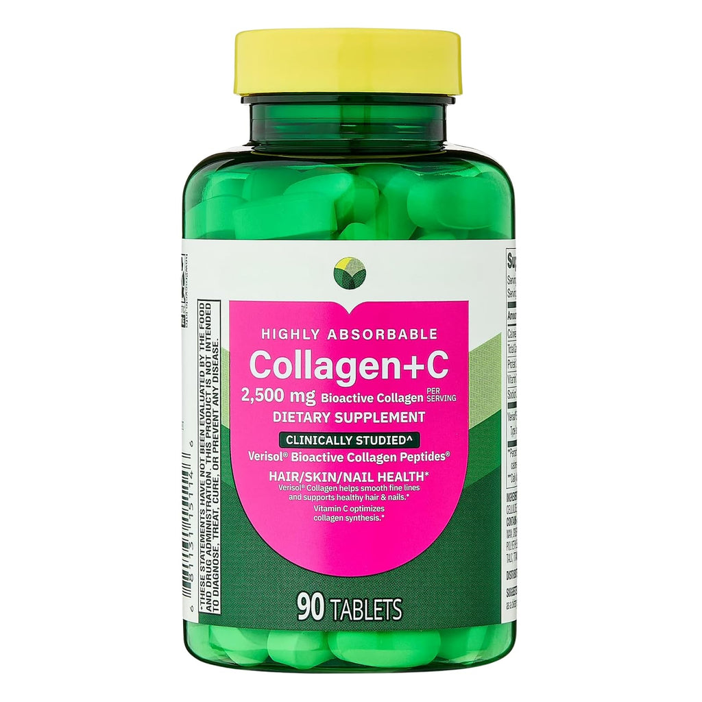 2500 mg collagen with vitamin C