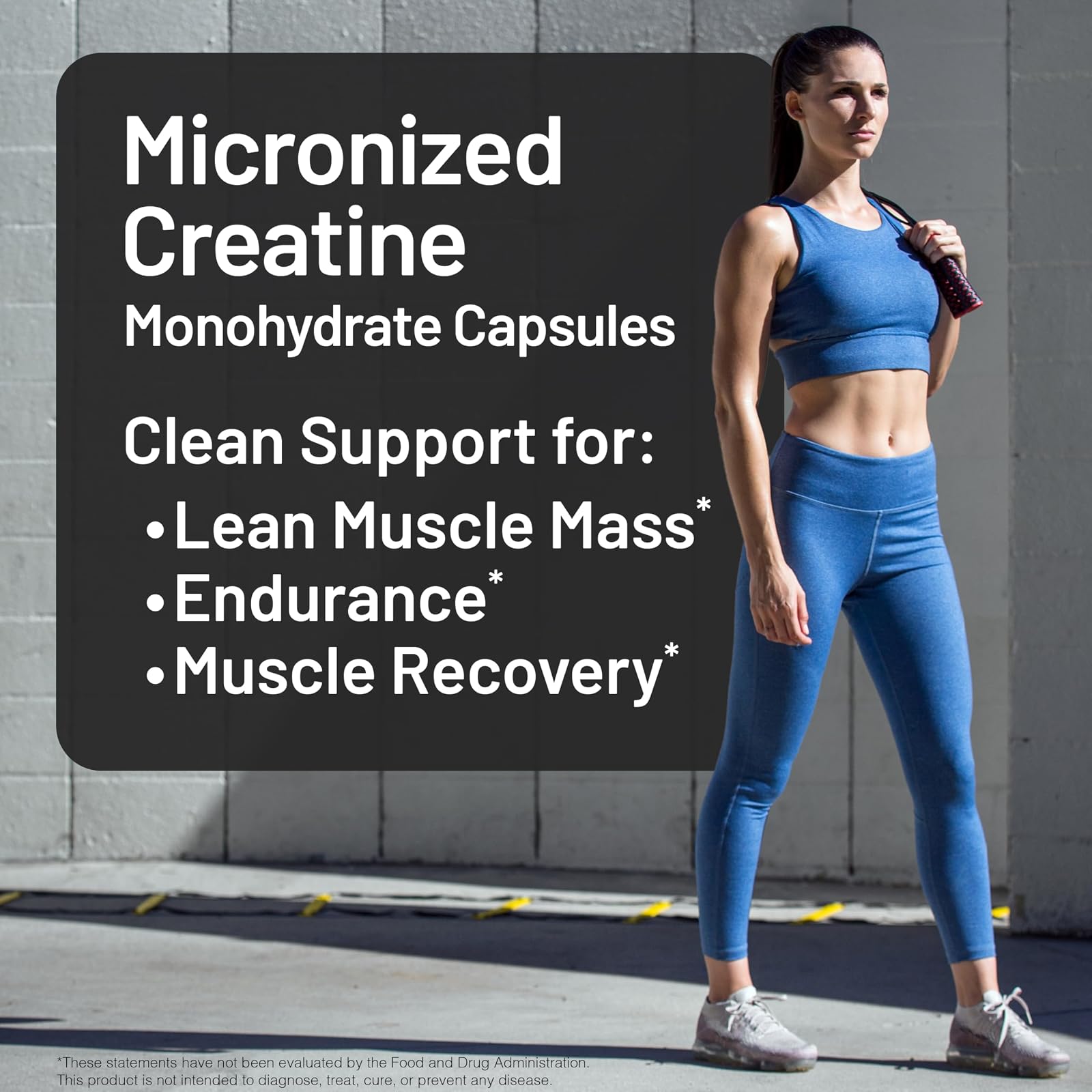 2500 mg creatine for muscle growth