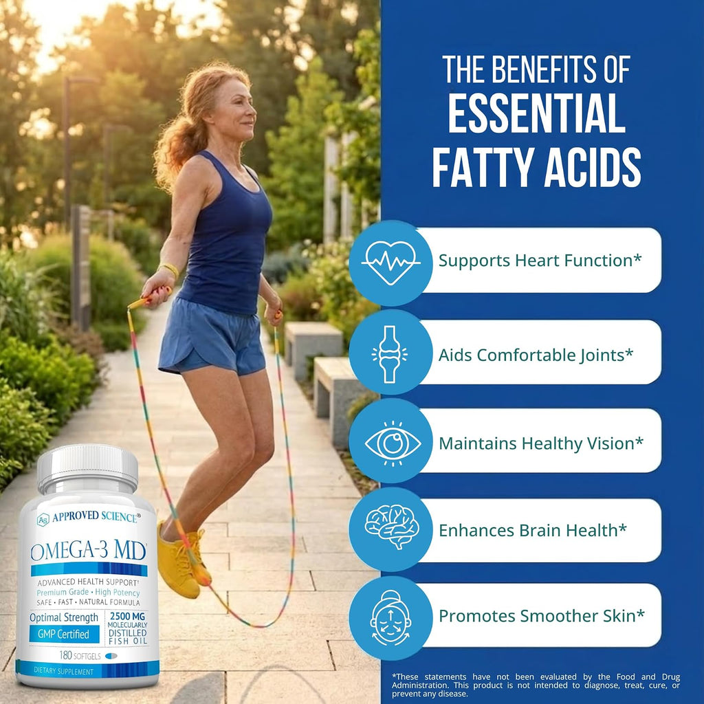 2500 mg fish oil capsules