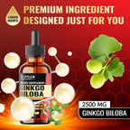 2500 mg Ginkgo Biloba dosage
