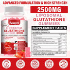 2500 mg liposomal glutathione benefits