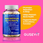 2500 mg magnesium bisglycinate formula