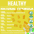 2500 mg magnesium for better sleep