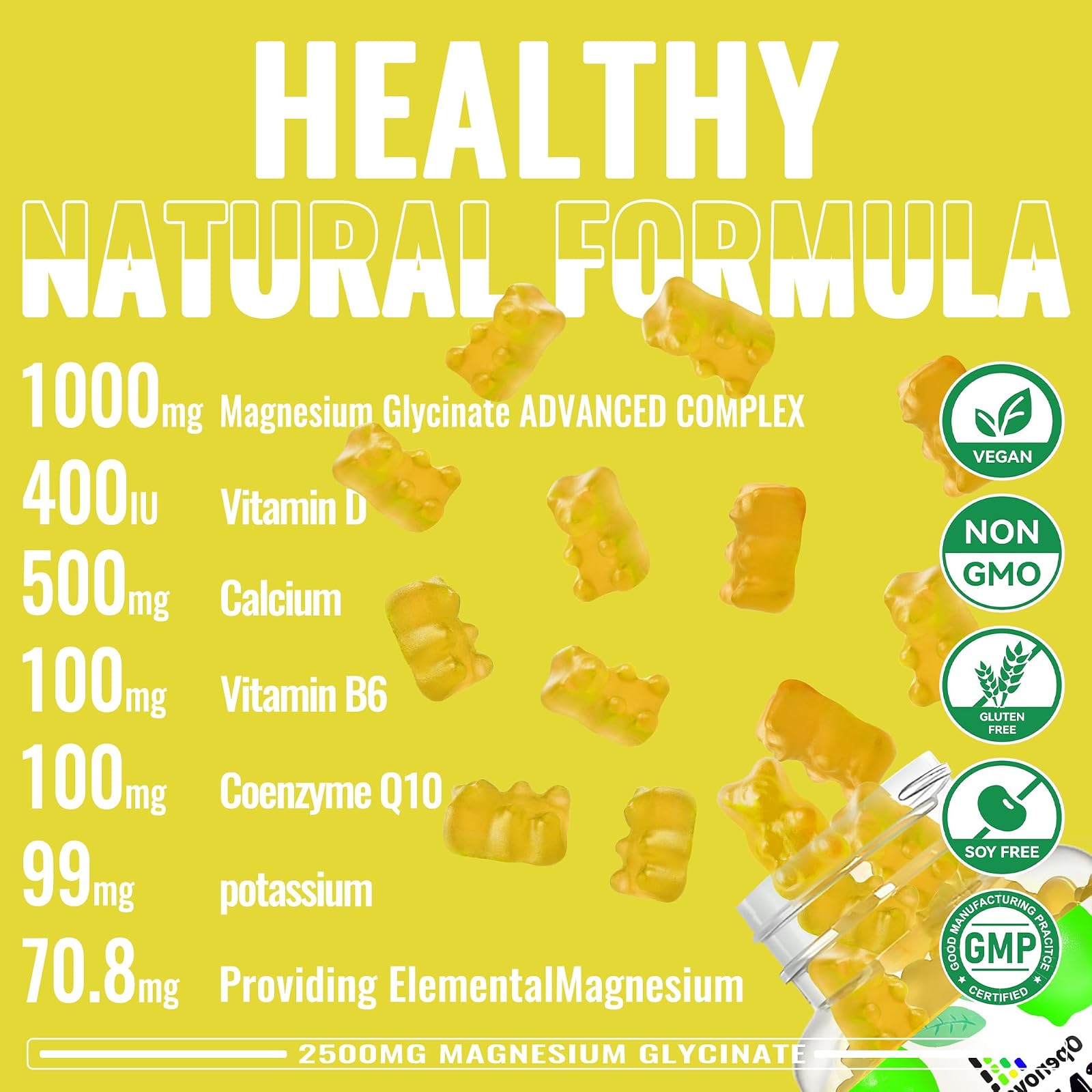 2500 mg magnesium for better sleep