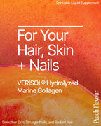 2500 mg marine collagen benefits