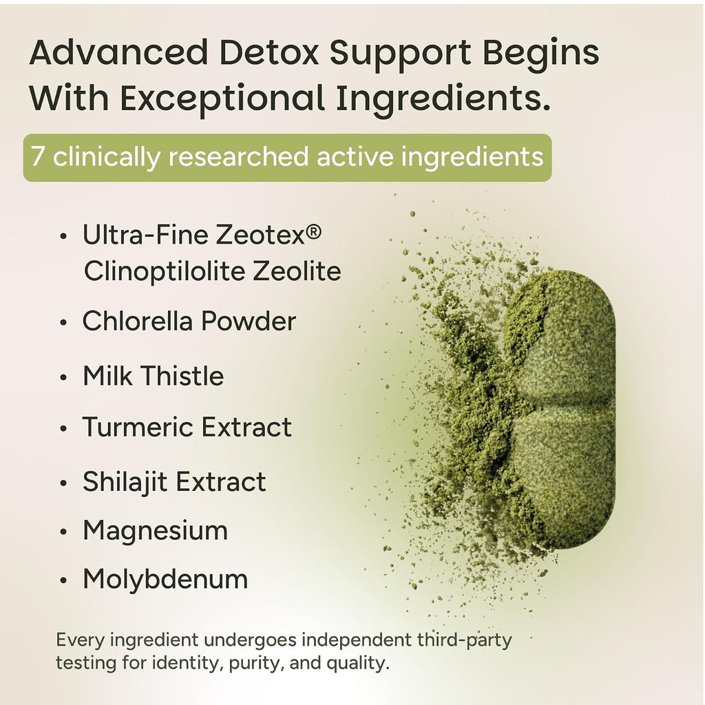 2500 mg trace minerals supplement