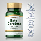 25000 IU Beta Carotene benefits