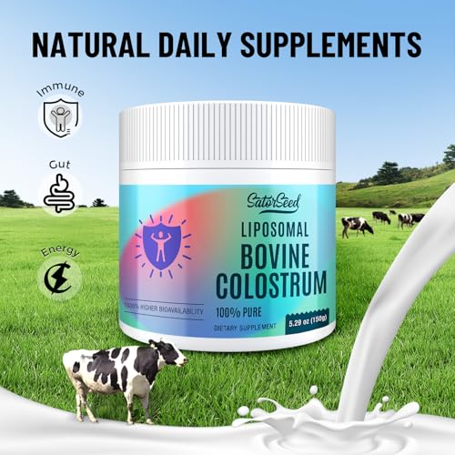 2500mg colostrum for daily nutrition