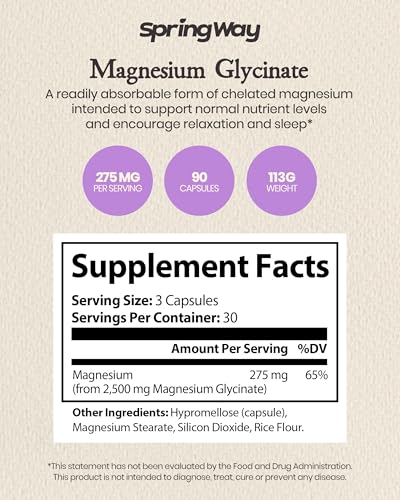 2500mg magnesium for muscle relaxation