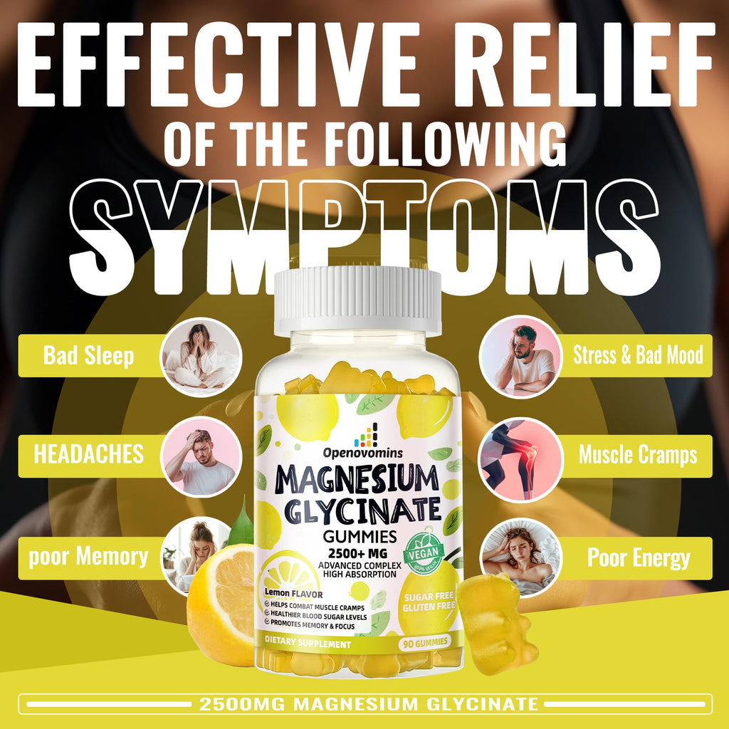 2500mg magnesium per serving