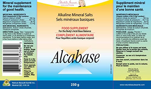 250g Alcabase multiminerals for vitality