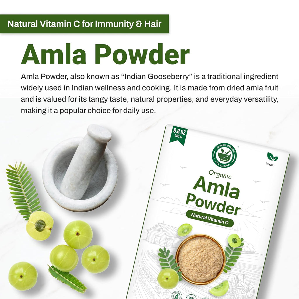 250g amla powder for natural energy