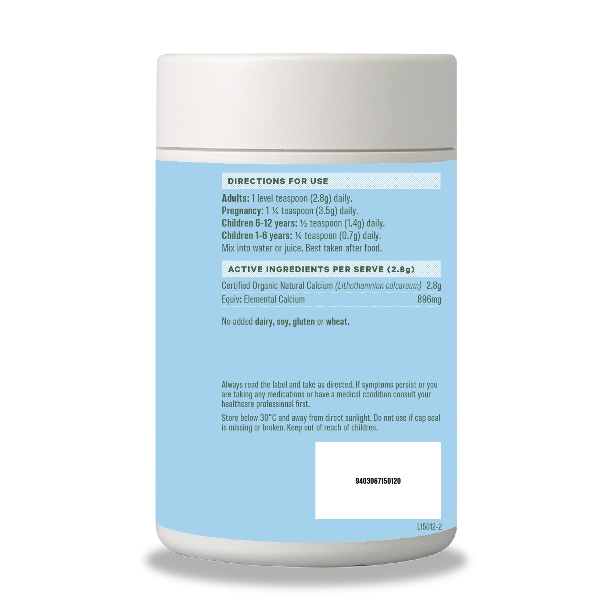 250g calcium powder for daily use