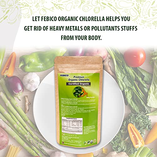 250g chlorella for daily wellness