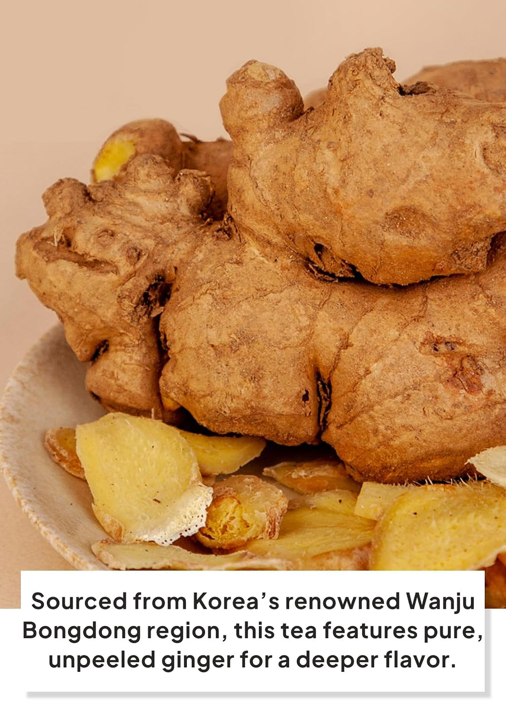 250g Damccot ginger tea for energy